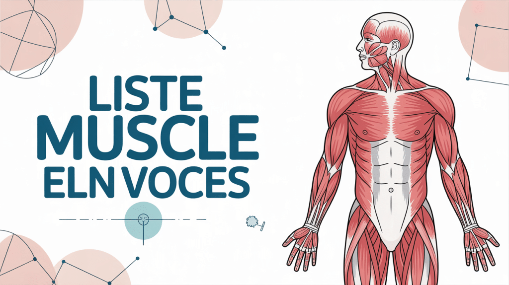 Liste Complète des Muscles du Corps Humain